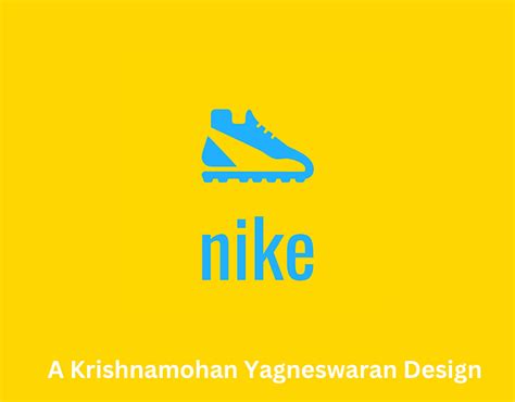 Nike Logo Redesign By Krishnamohan Yagneswaran By Krishnamohan