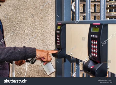 Fingerprint Scan Biometric Input Device Stock Photos Images Shutterstock