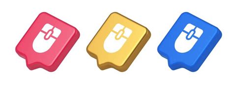 Premium Vector Mouse Computer Scrolling Device Cursor Button Click