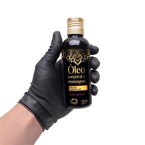 óleo Corporal Para Massagem 120ml Sensual Love Gall