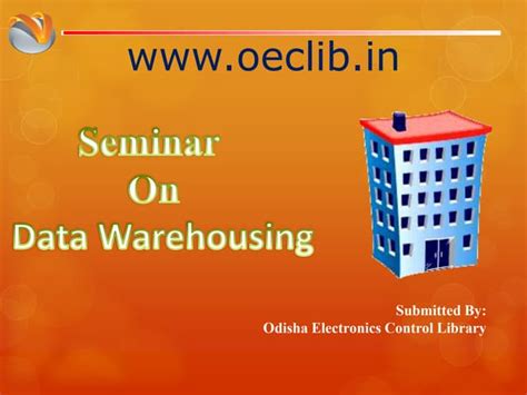 Data Warehousing Ppt Pptx Databases Computer Software And Applications