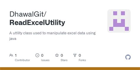 Github Dhawalgit Readexcelutility A Utility Class Used To Manipulate Excel Data Using Java