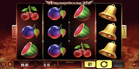 Firebird Double 27 Slot