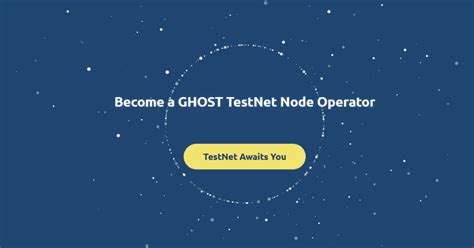 GHOST Chain Startup Guide GHOST Blog