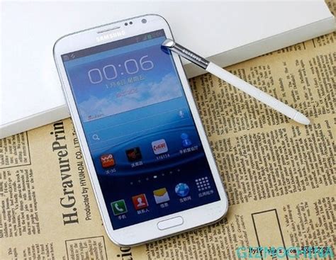 Samsung Galaxy Note Dual SIM Card Caught In The Wild Gizmochina