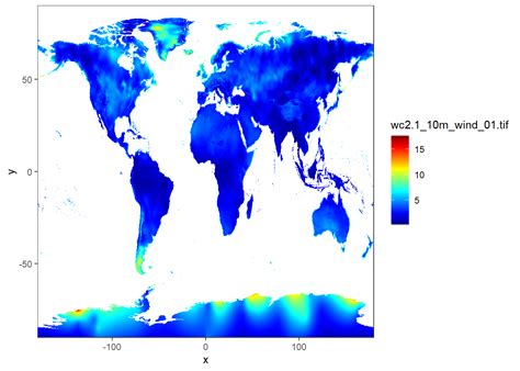 Chapter 12 Working With Raster Data In R Practical Spatial Data