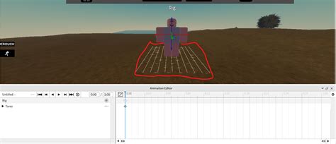 How To Create A Crouch Animation For R6 Platform Usage Support