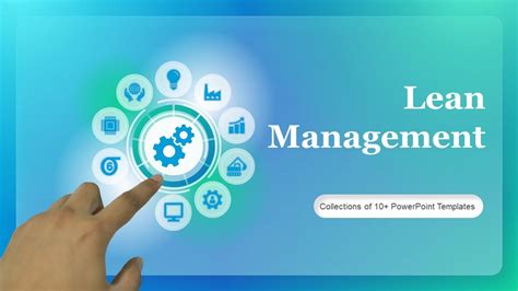 Lean Management Powerpoint Ppt Template Bundles PPT Slide