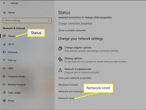 How To Perform A Network Reset In Windows