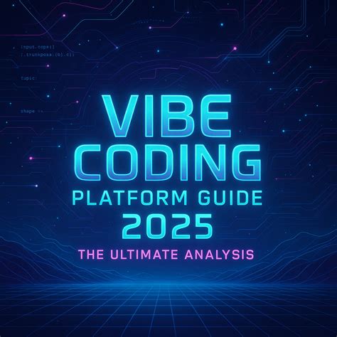 Vibe Coding Platform Guide 2025 The Ultimate Analysis Cocodingai Vibe Coding And Ai Software