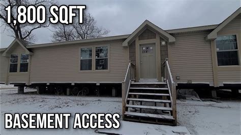 Thinking Of A Basement For Your Double Wide Read This First