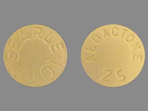 Aldactone Pill Images What Does Aldactone Look Like Drugs Com