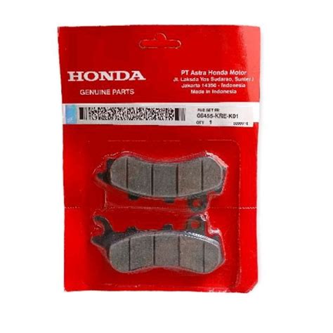 Jual Dispad Kampas Rem Depan Pcx Adv Shopee Indonesia