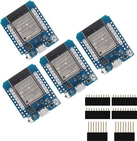Buy AITRIP Pcs D Mini NodeMCU ESP ESP WROOM WLAN WiFi Bluetooth Development Board V