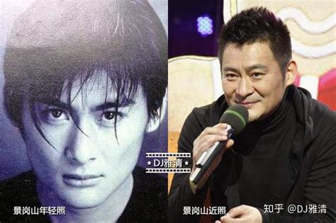 90年代十大帅气男歌星今昔照毛宁林依轮解晓东蔡国庆伊扬谁的变化大 知乎