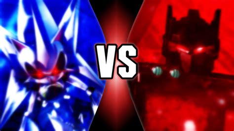 The Antithesis Metal Sonic Vs Nemesis Prime By Sarkpage On Deviantart