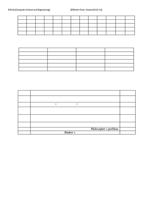 Btech Cse Syllabus Batch 2023 2027 22 Aug 2023 1 1 56 58 Pdf