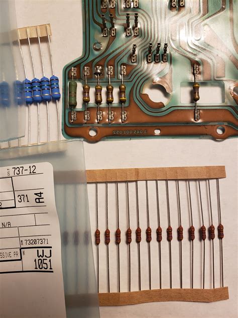 Electronic Parts Resistors