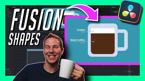 Make Animated INFOGRAPHICS In DaVinci Resolve Fusion Shapes Tutorial YouTube