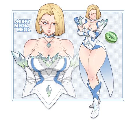 Emma Frost Marvel And 2 More Drawn By Mikeymegamega Danbooru