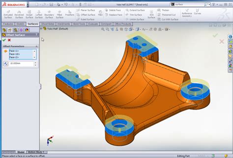 Sketch On A Curved Surface Solidworks At Explore