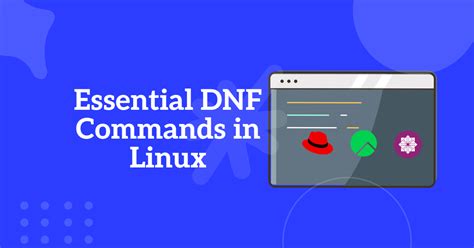 Essential Dnf Commands In Linux A Comprehensive Guide With Examples