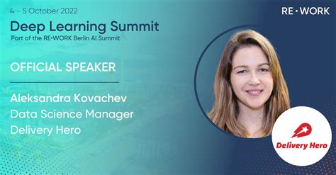 Re•work On Linkedin Reworkai Reworkdl Ai Aitechnology Deeplearning