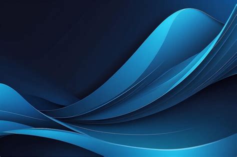 Premium Photo Abstract Blue Color Background Dynamic Shapes