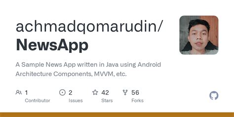 Github Achmadqomarudinnewsapp A Sample News App Written In Java Using Android Architecture