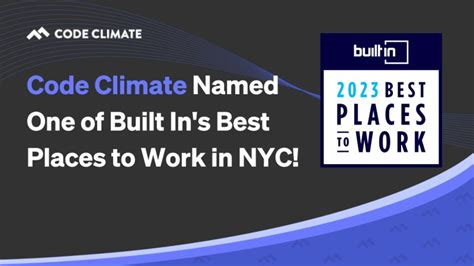 Abdullah R Chowdhury On Linkedin Built Ins 2023 Best Places To Work