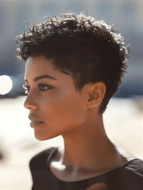 The Evolution Of Very Short Pixie Haircuts For Black Women In 2024 18
