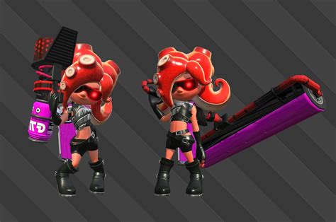 Splatoon 2 Octolings Art And Screenshots