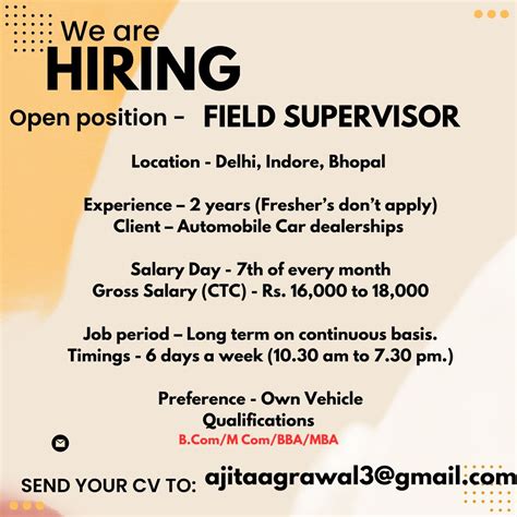 Ajita Agrawal On Linkedin Wearehiring Hiring