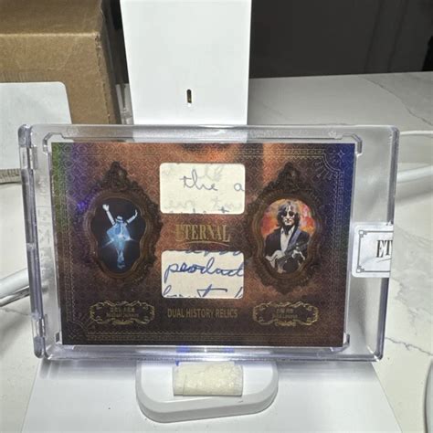 2024 Eternal Cuts Michael Jackson John Lennon Double Relic 99 22500