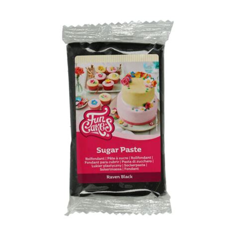 Sugar Paste Bright White Funcakes