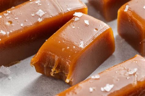 Chewy Caramel Candy Recipe The Scranline