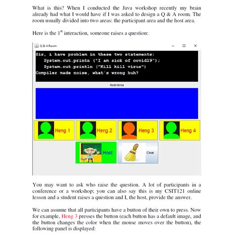 Solved Write The Code For The Following Gui Without Using
