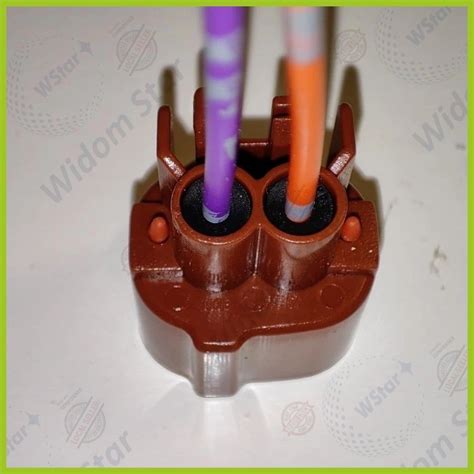 2 Pins 6189 0033 Ect Engine Coolant Temperature Sensor Socket For