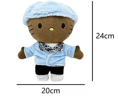 Hello Kitty Tyler The Creator Plush Toy Kuma Designs Shop