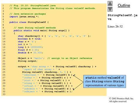 Ppt Chapter 10 Strings And Characters Powerpoint Presentation Free