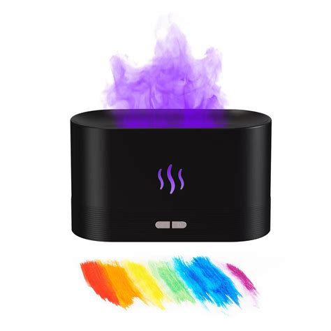 Oil Fire Flame Aroma Diffuser Home Tech Innovations