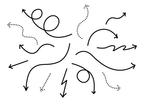 箭头素材 箭头模板 箭头图片免费下载 设图网