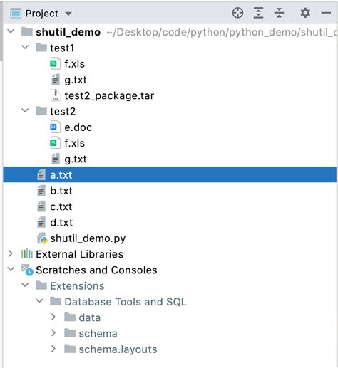 Python包合集shutil示例代码详解 Python 脚本之家