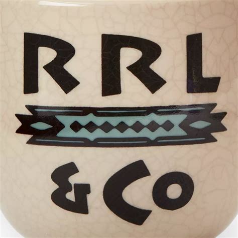 Double Rl『logo Mug』natural Reggieshop