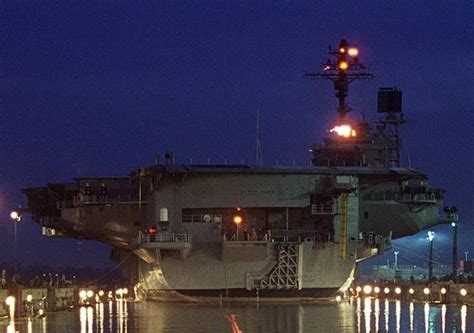 Cv 63 Uss Kitty Hawk Service Lifetime Extension Program Slep Philadelphia Naval Shipyard