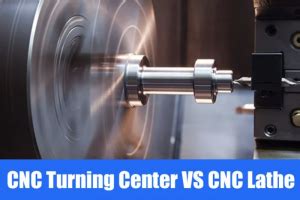 CNC Lathe Vs CNC Turning Center An In Depth Comparison