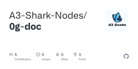 Github A3 Shark Nodes0g Doc