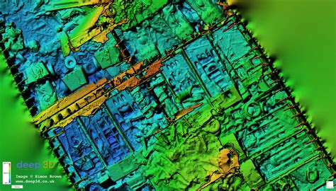 Digital Elevation Models Data Meets Art The Thistlegorm Project