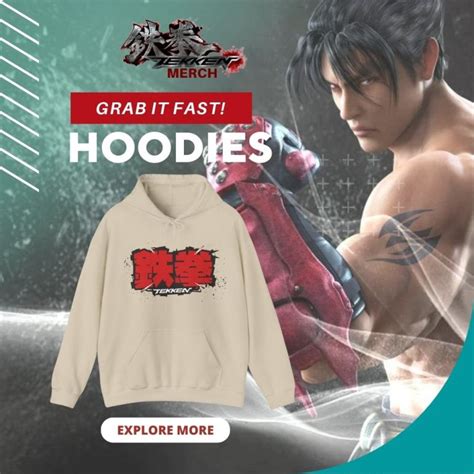 Tekken Merch Official Tekken Merch Store