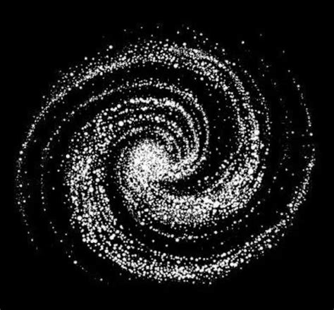 Abstract Black And White Spiral Pattern Abstract Swirl Space Png